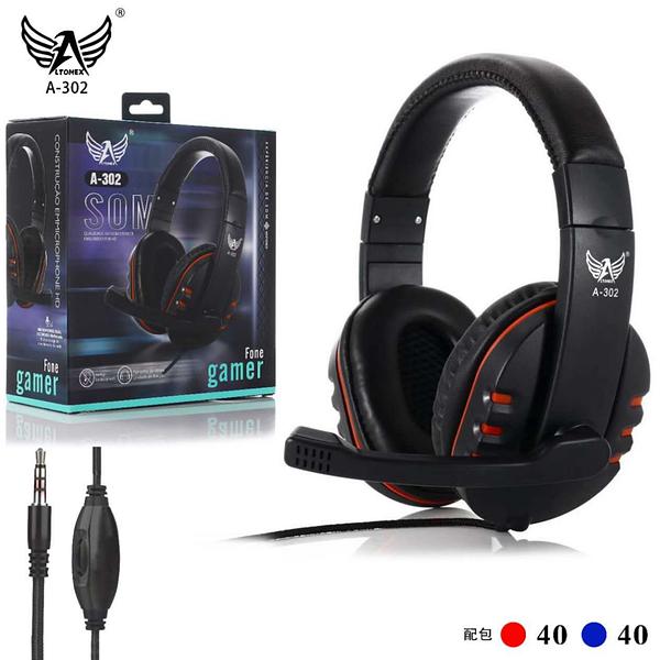 fone de gamer headphone pc，ps4，X-box，3.5mm AUX | Lumart Eletronicos